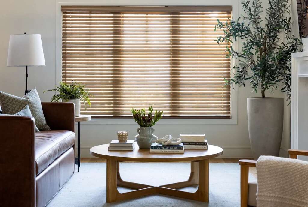 Xu hướng rèm sáo gỗ trong thiết kế nội thất hiện đại - Anna Blinds ...
